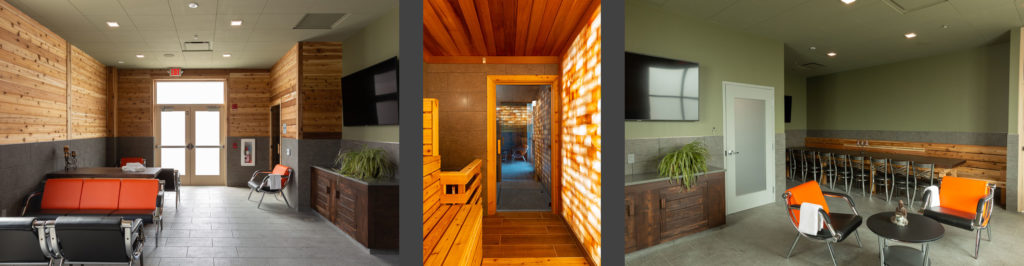 Private Suite | Sky Spa Sauna