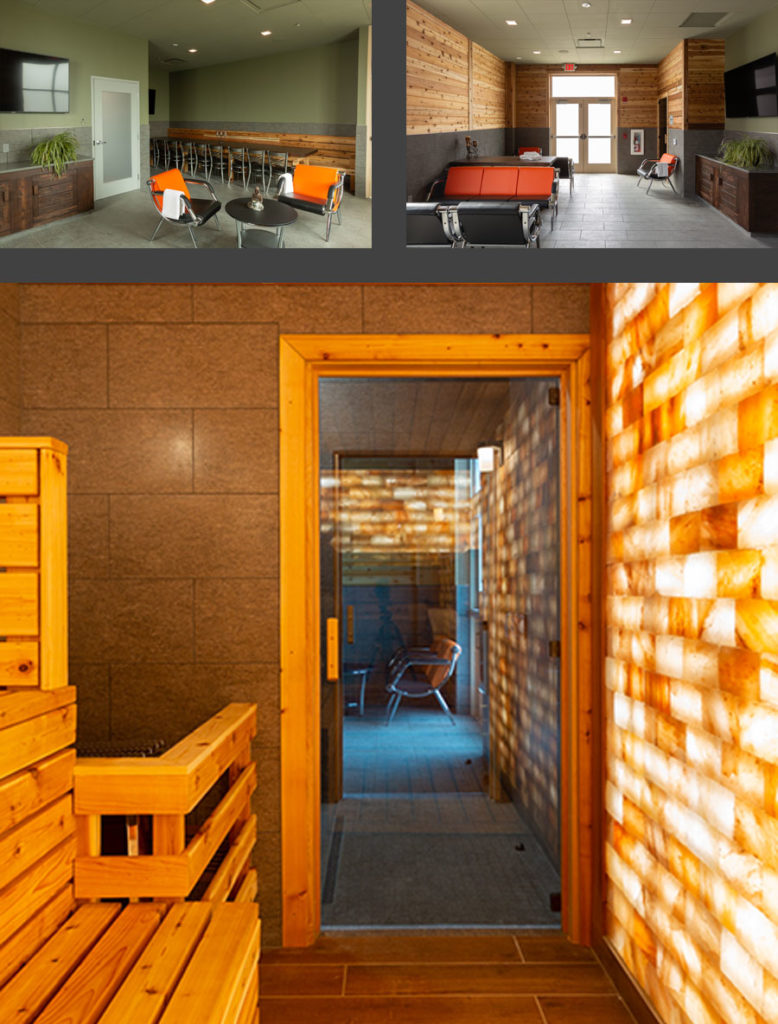 Private Suite | Sky Spa Sauna